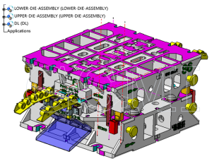CATIA Stamping die design - STAMPING DIES&TOOL